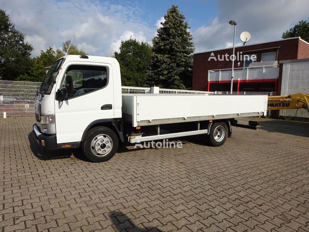 Mitsubishi Fuso Canter 7C15 - Flatbed kamion s ravnom platformom