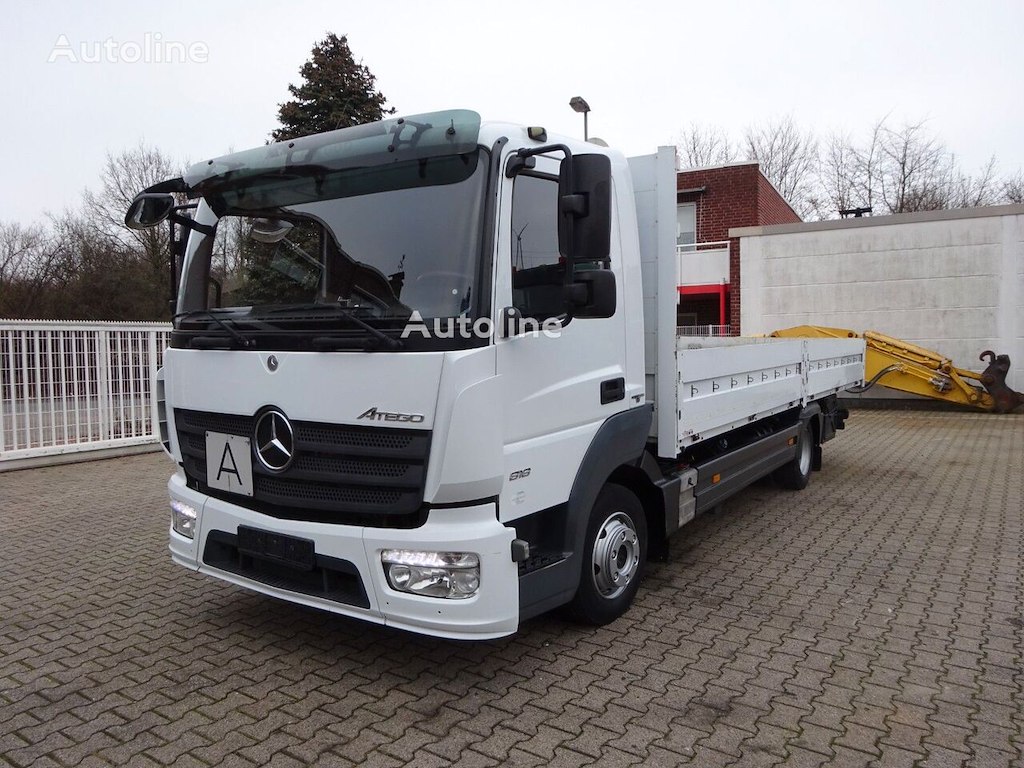Mercedes-Benz Atego 818 - Flatbed kamion s ravnom platformom