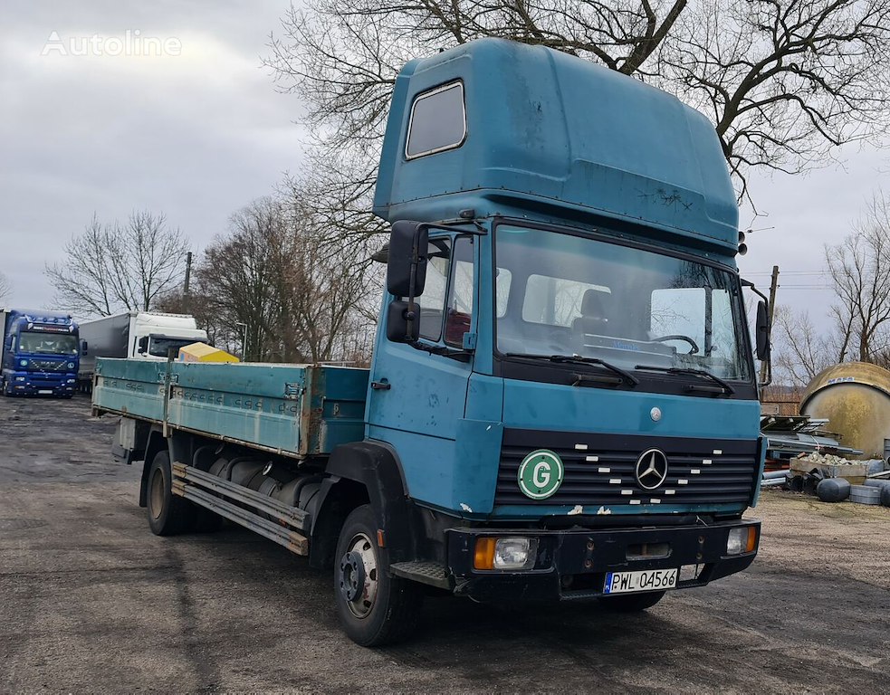 Mercedes-Benz 917 , Full Steel, Manual Pumpe kamion s ravnom platformom