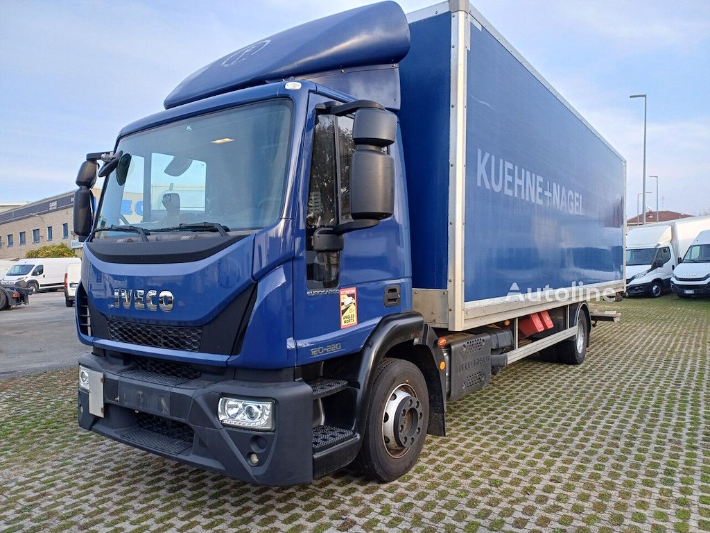 IVECO EUROCARGO ML120E22P kamion furgon