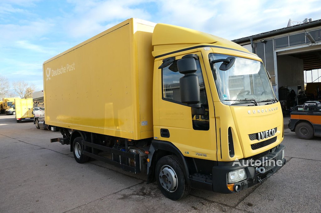 IVECO EuroCargo ML 75 E kamion furgon
