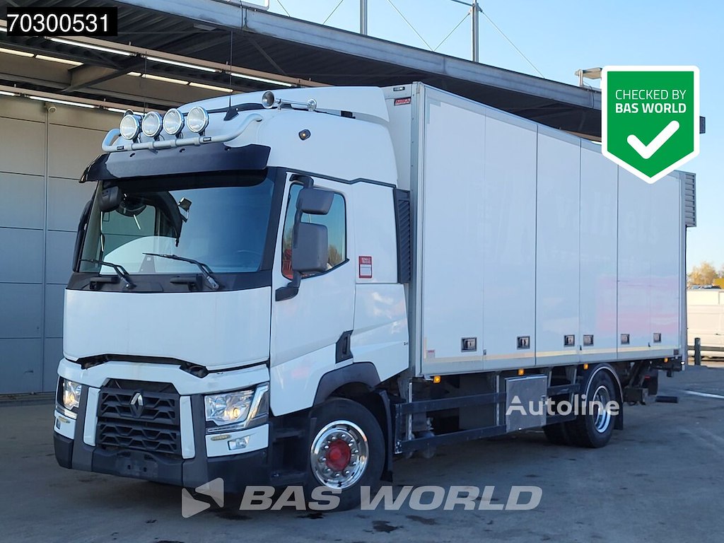 Renault T 380 4X2 21 Tons Full Air 2t Tailgate Euro 6 kamion furgon