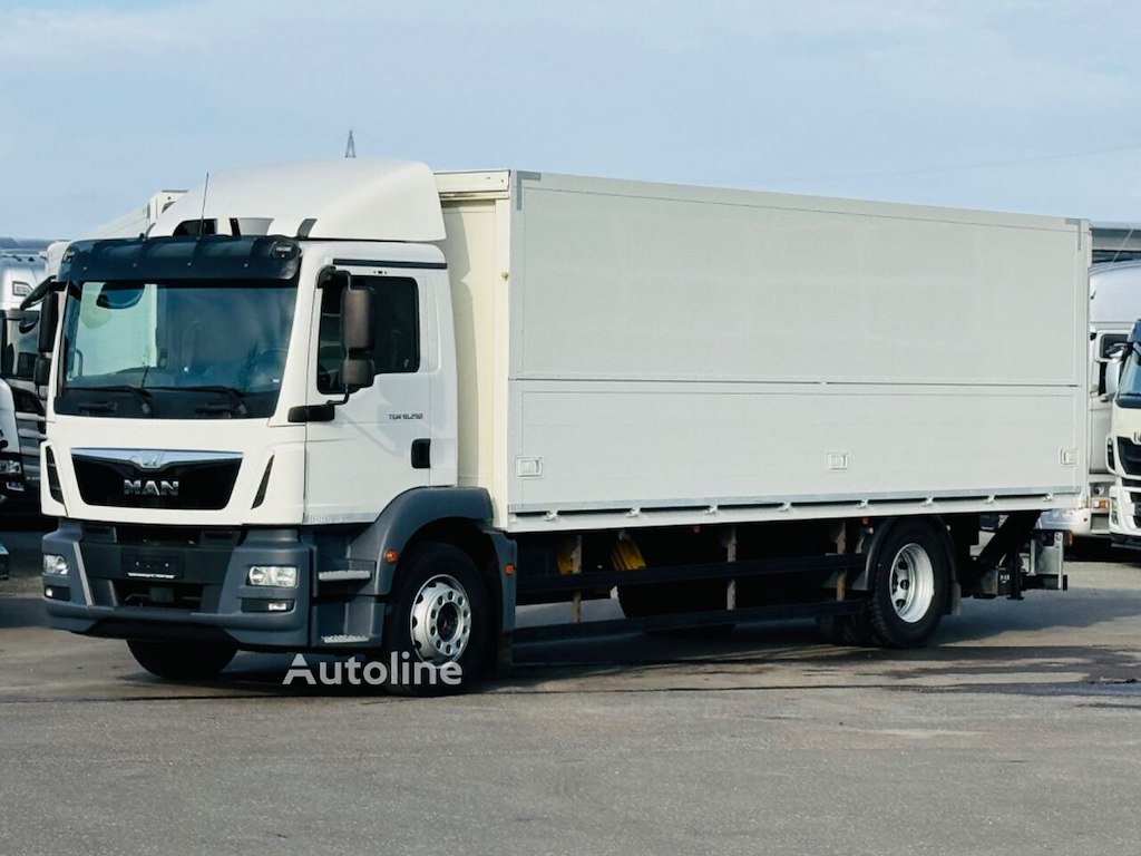 MAN TGM 18.290 L Beverage Truck + Tail Lift kamion furgon