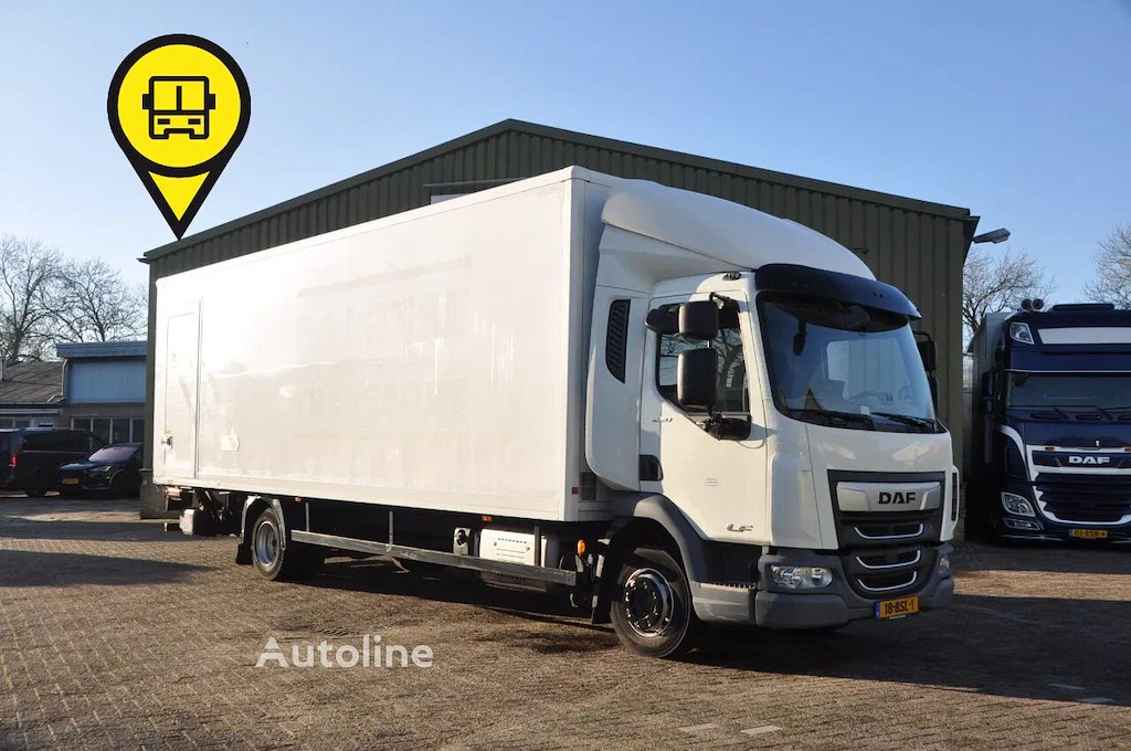 DAF LF 230 4X2 2022 246.162km SAXAS + DHOLLANDIA kamion furgon