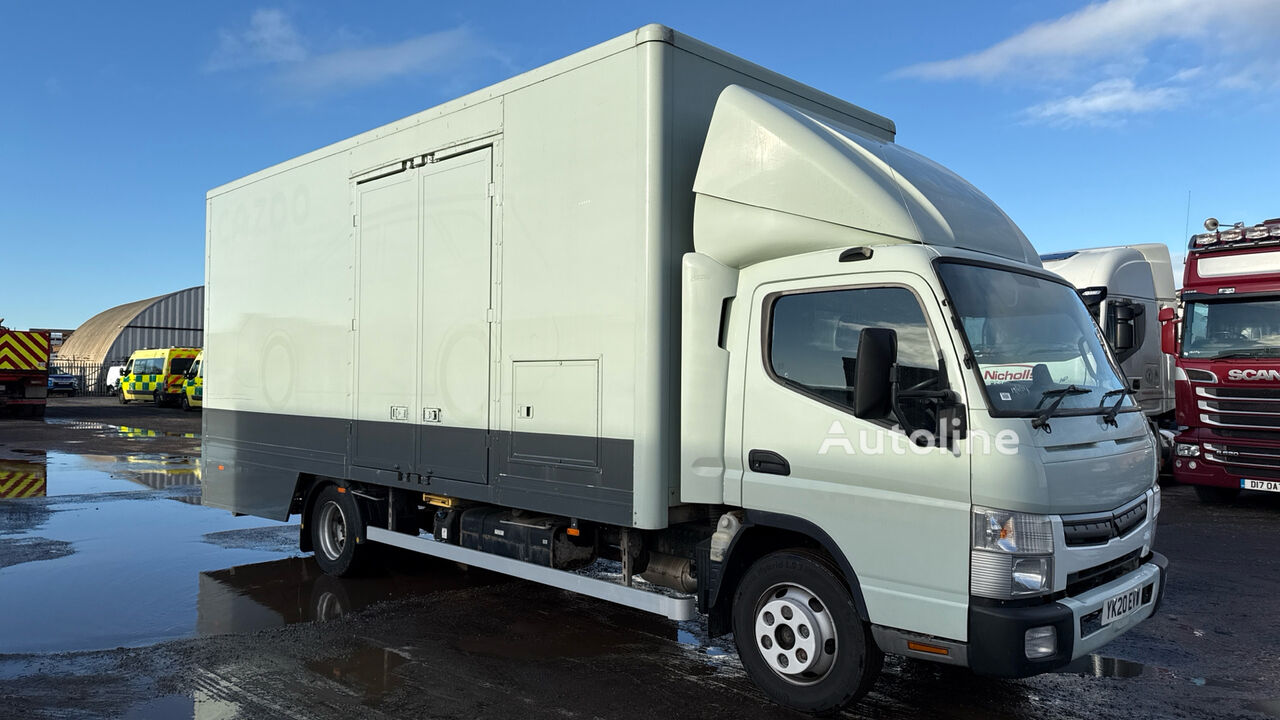 Prodaje se Mitsubishi Fuso CANTER 7C15 43 kamion furgon na aukciji