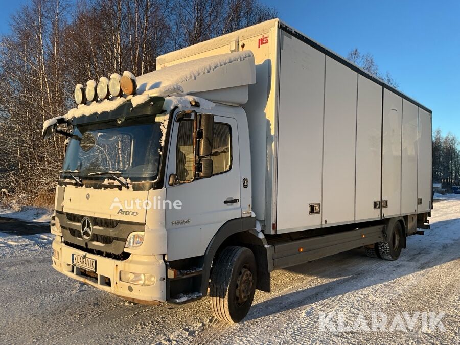 Prodaje se Mercedes-Benz 1524L kamion furgon na aukciji
