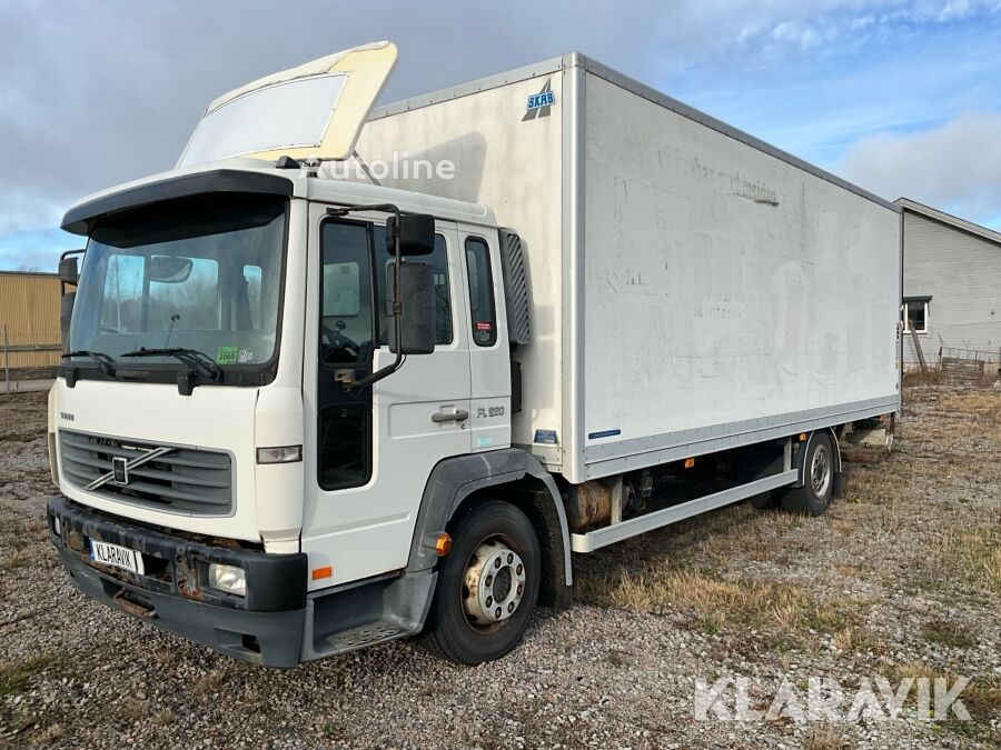 Prodaje se Volvo Fl612 kamion furgon na aukciji