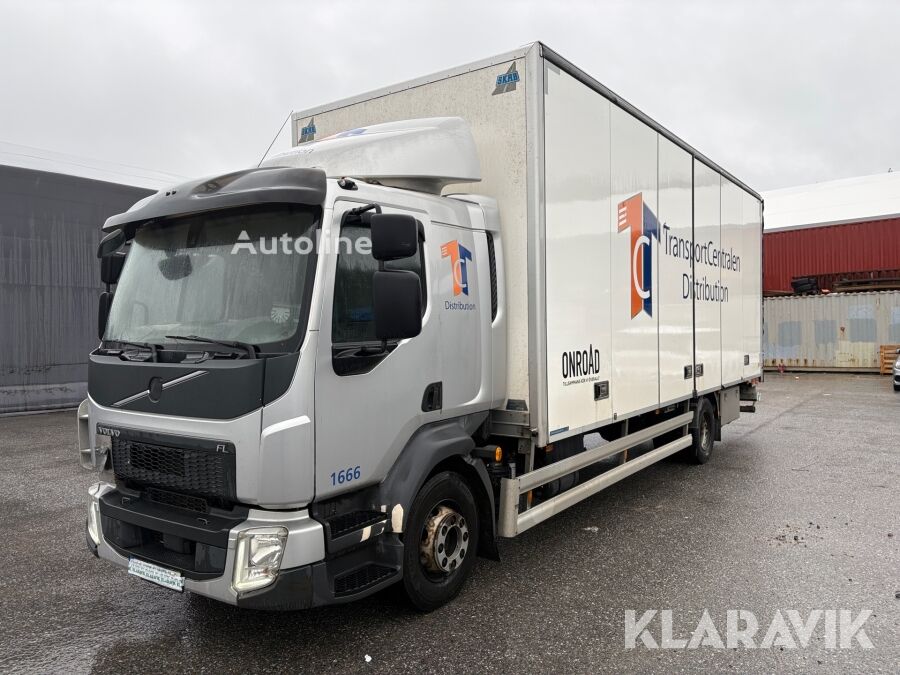 Prodaje se Volvo FL 280 kamion furgon na aukciji