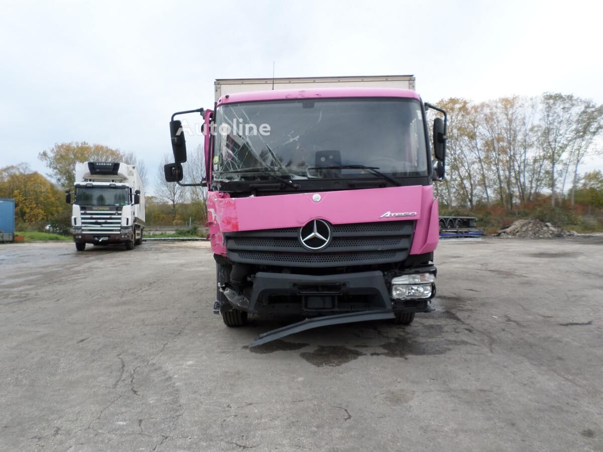 Mercedes-Benz Atego kamion furgon nakon udesa