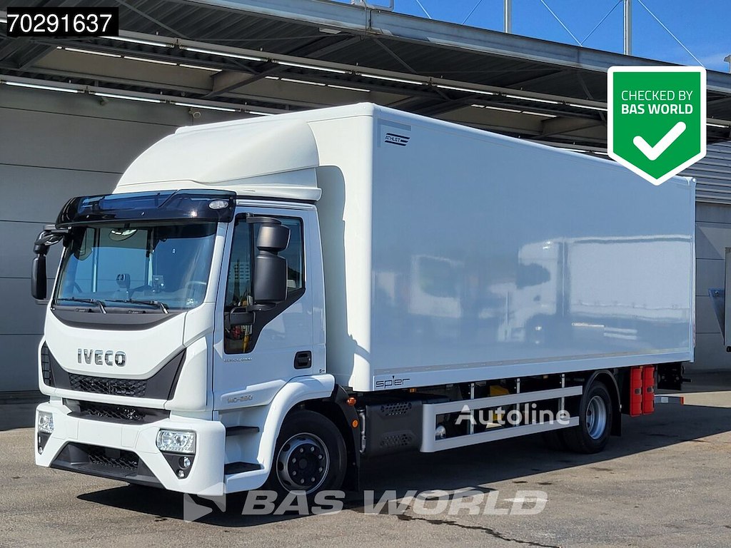 Novi IVECO Eurocargo 140E280 4X2 New! 1500kg Ladebordwand Navi ACC Automati kamion furgon