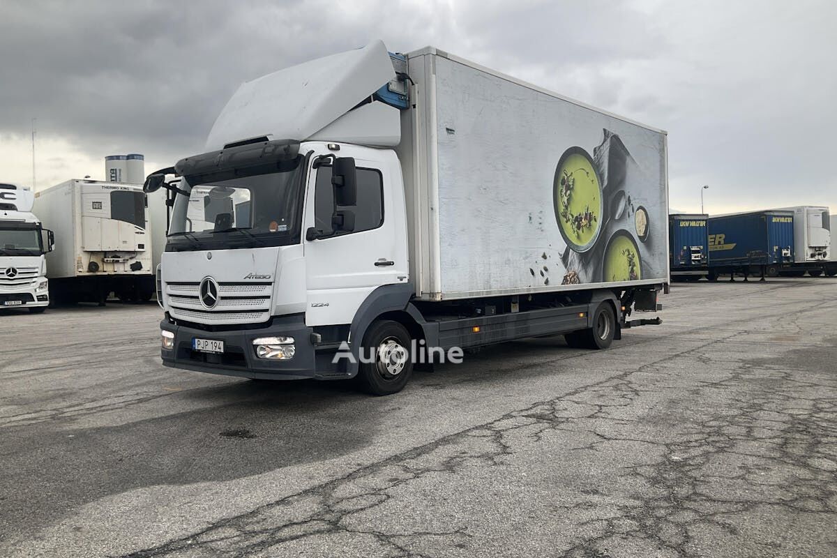 Prodaje se Mercedes-Benz Atego kamion furgon na aukciji