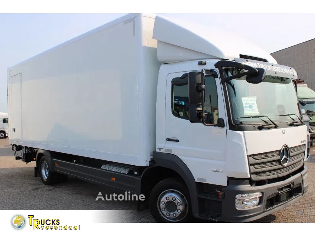 Mercedes-Benz Atego 1221 + EURO 6 + LIFT + 12t kamion furgon