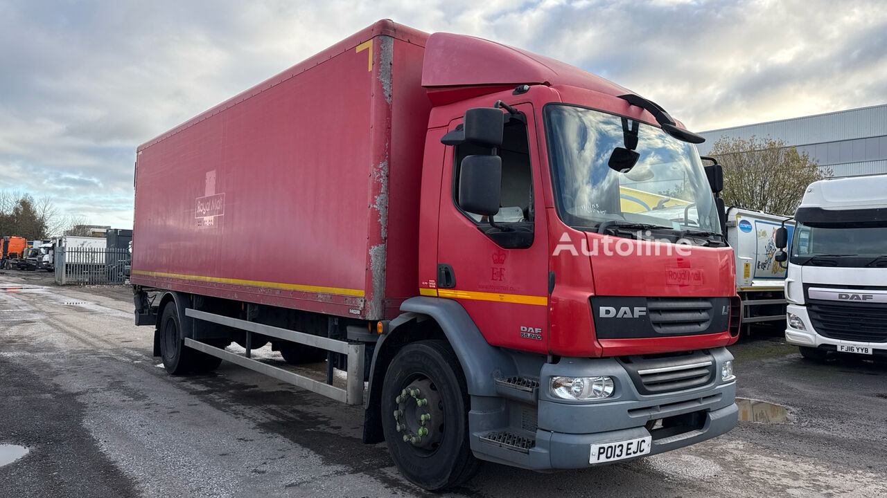 Prodaje se DAF LF 55.220 kamion furgon na aukciji