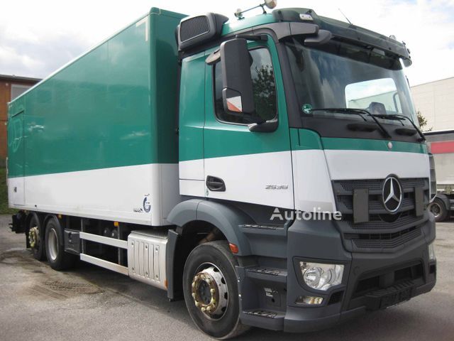 Mercedes-Benz ANTOS 2536L kamion furgon