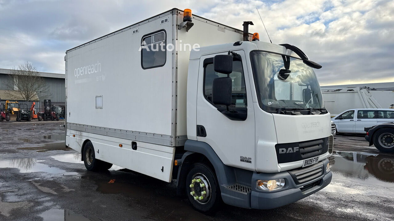 Prodaje se DAF LF 45.180 kamion furgon na aukciji