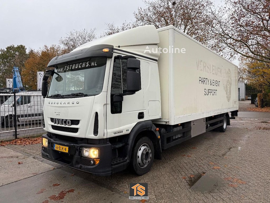 IVECO IVECO EUROCARGO 120E25 12TON - MANUAL - EURO 5 - KOFFER/BOX - NL kamion furgon
