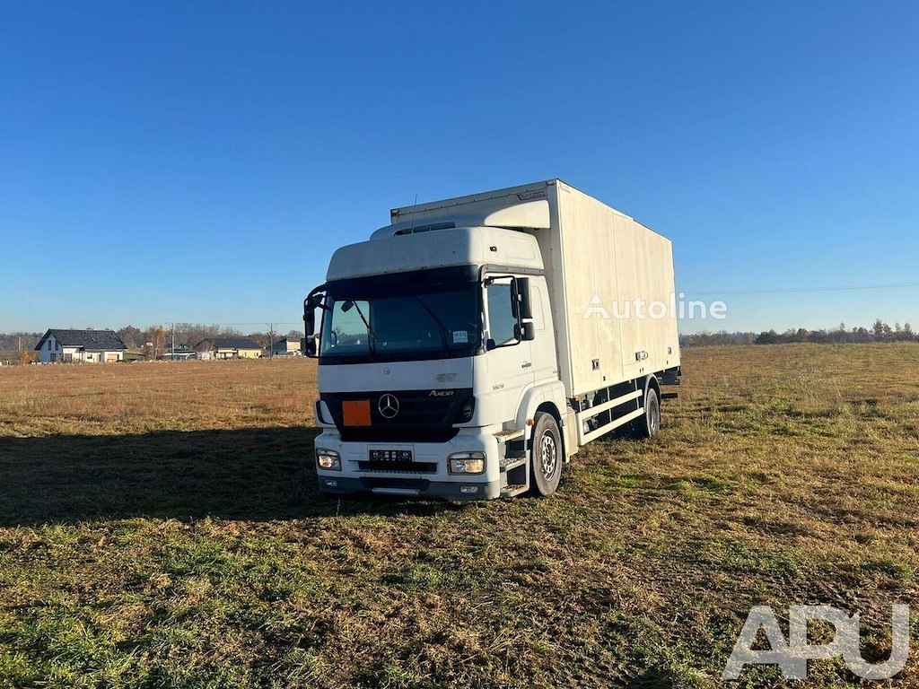 Prodaje se Mercedes-Benz Axor 1829 kamion furgon na aukciji