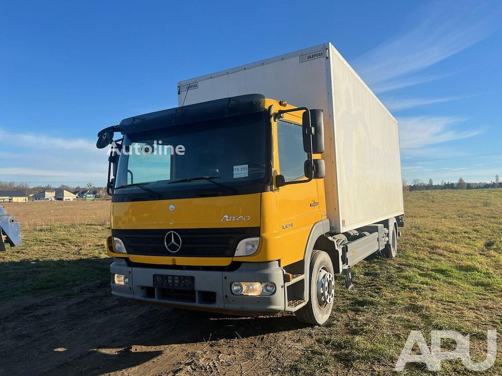 Prodaje se Mercedes-Benz Atego 1324 kamion furgon na aukciji