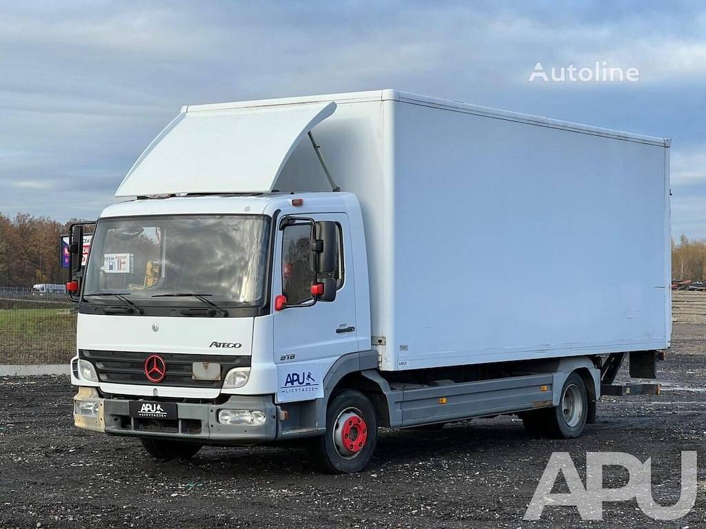 Prodaje se Mercedes-Benz ATEGO 818 kamion furgon na aukciji