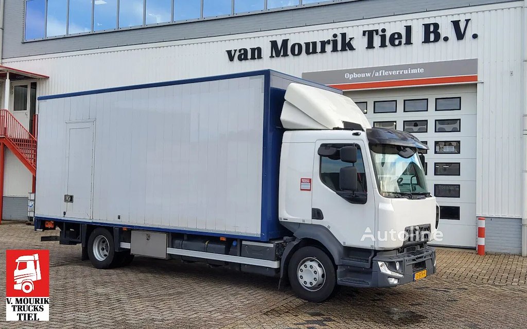 Renault D SERIE 280.14 TON - EURO 6 - 31-BTH-9 - LUCHTGEVEERDE VOORAS kamion furgon