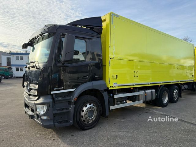 Mercedes-Benz ANTOS 2546 L kamion furgon + prikolica furgon