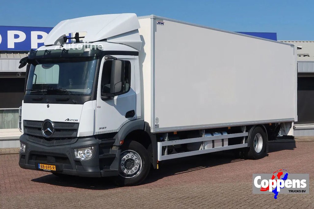 Mercedes-Benz Antos 2127 L Bak + klep 2000 kg Euro 6 kamion furgon