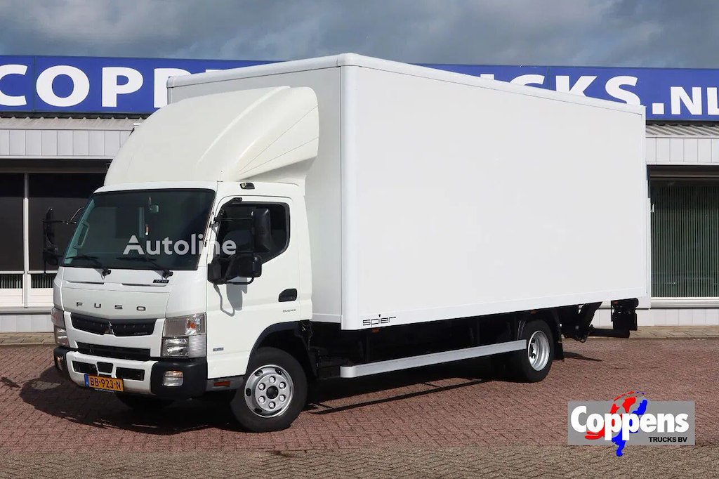 FUSO Canter 7 C 18 Bak+Klep 1000 kg kamion furgon