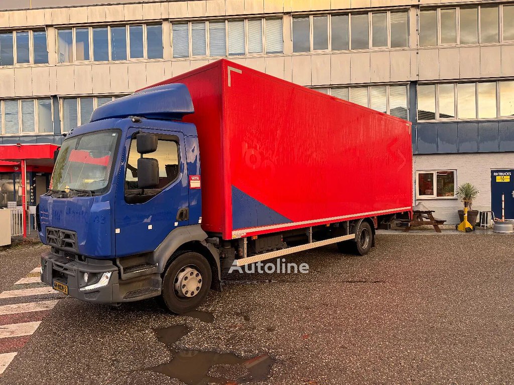 Renault D 14 4X2 EURO 6 3 SEATS TÜV TILL 10-2026 kamion furgon