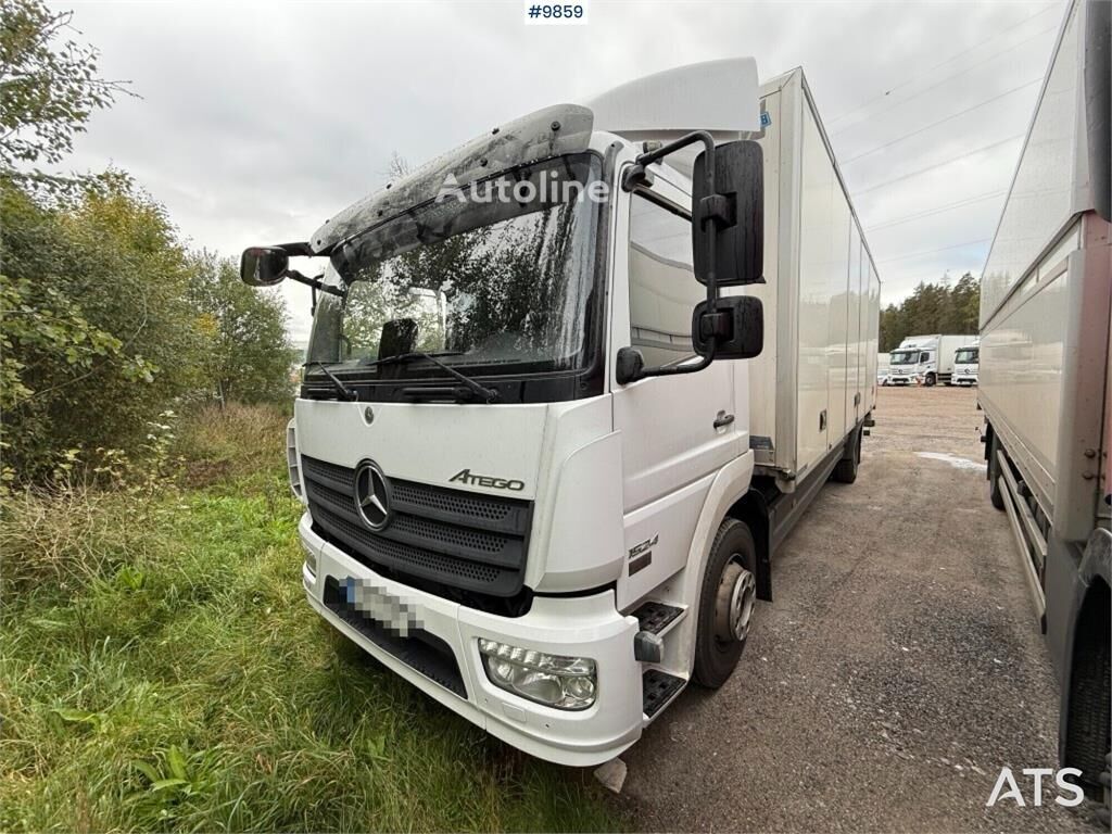 Mercedes-Benz Atego 1524 kamion furgon