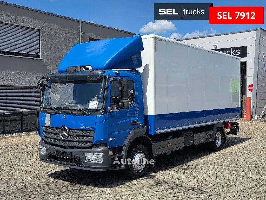 Mercedes-Benz Atego 1218 Ladebordwand kamion furgon