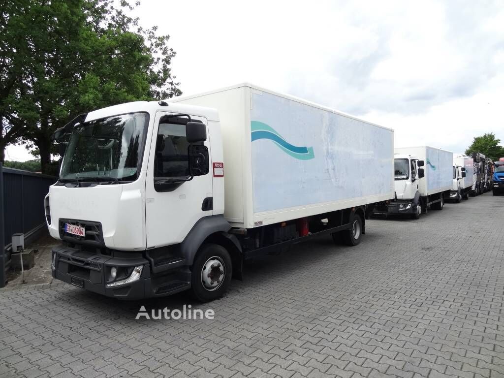 Renault D10.210 7m Koffer kamion furgon