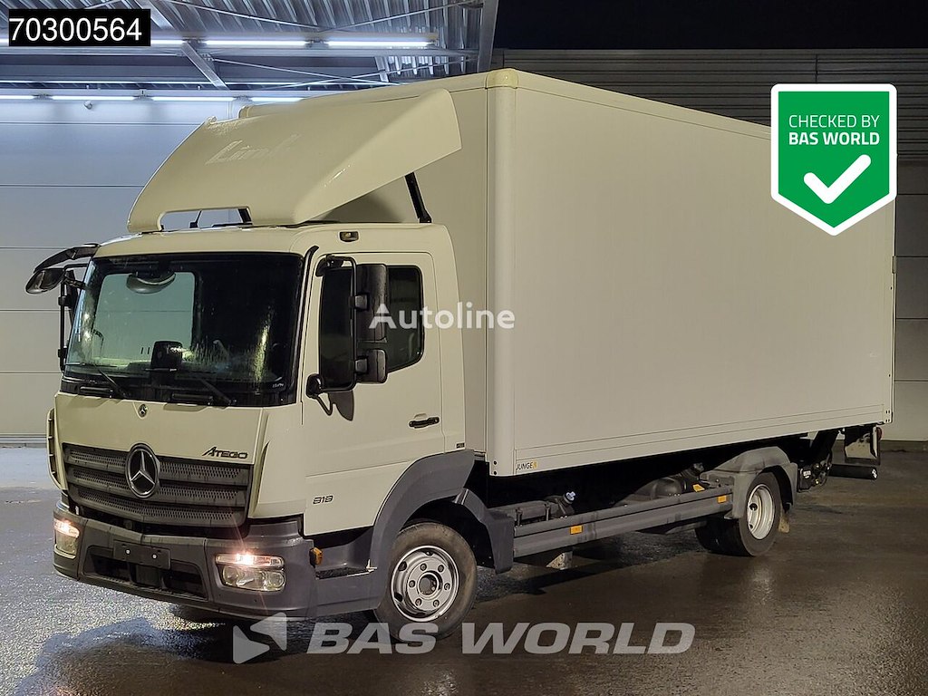 Mercedes-Benz Atego 818 4X2 8tonner 1500kg Ladebordwand Automatic Euro 6 kamion furgon