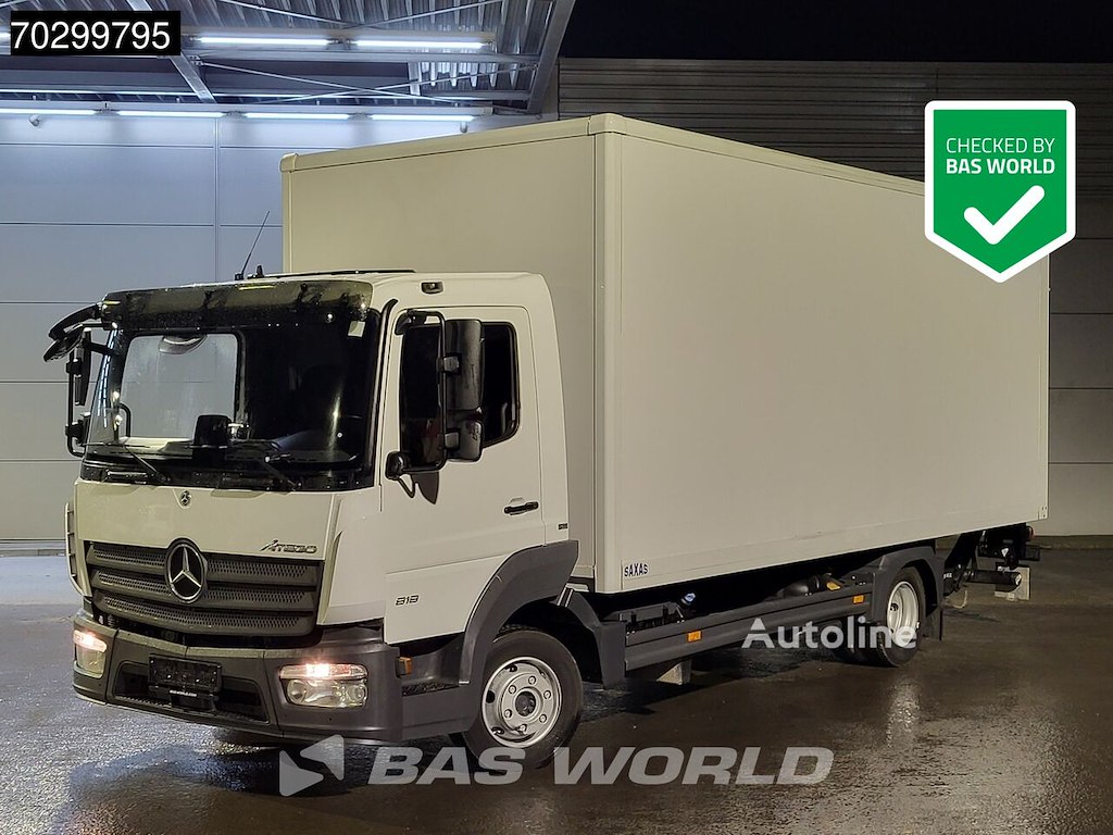 Mercedes-Benz Atego 818 4X2 8 tonner Automatic 1000kg Ladebordwand Euro 6 kamion furgon