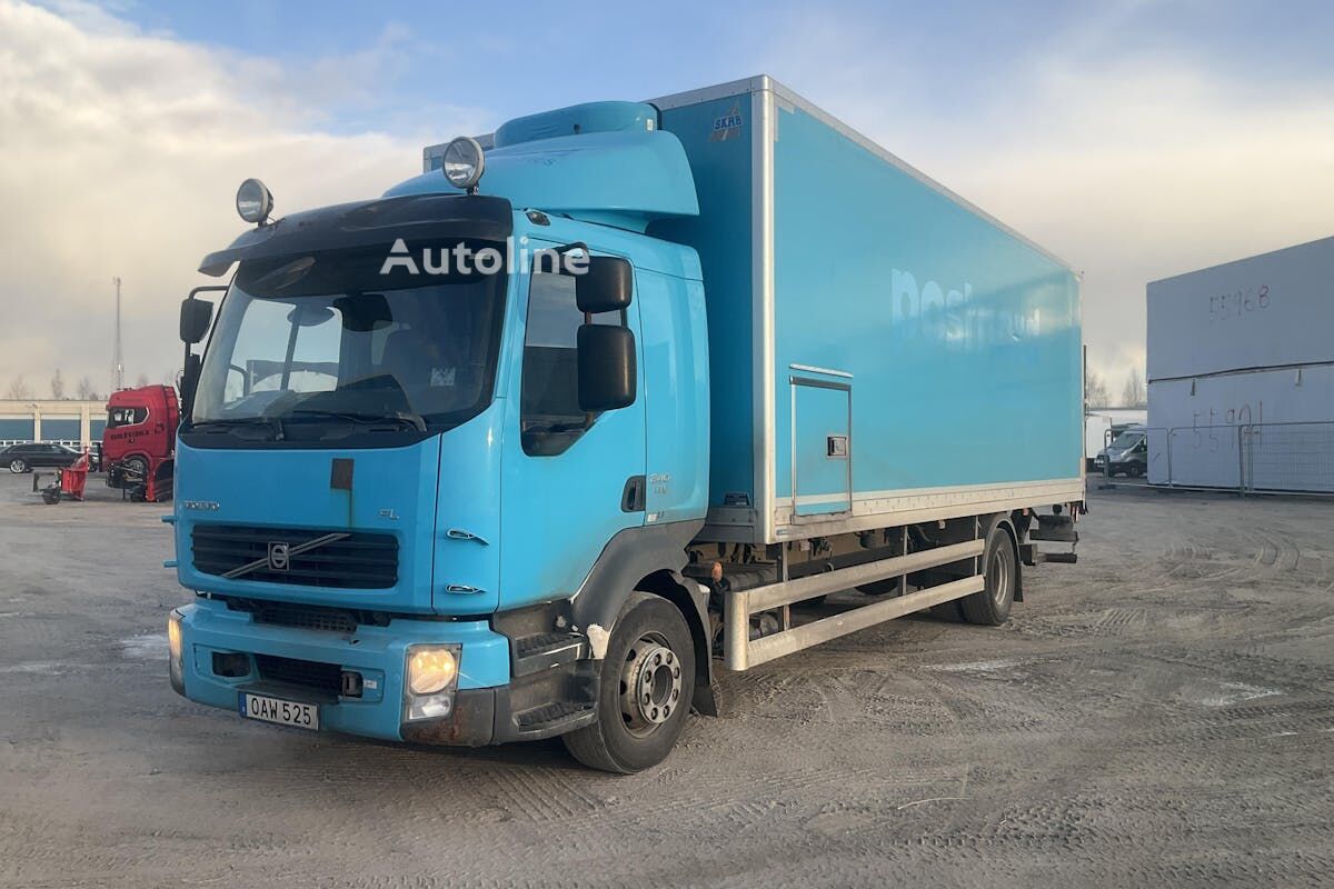 Prodaje se Volvo FL240 kamion furgon na aukciji