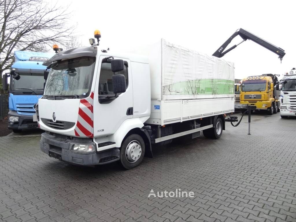 Renault Midlum 300.12 Fassi F80 kamion furgon