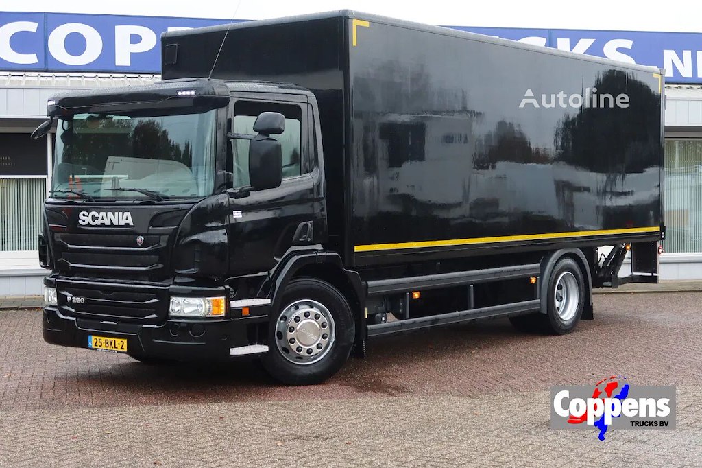 Scania P250 Bak+ Klep Dhollandia 1500 kg. Black line kamion furgon