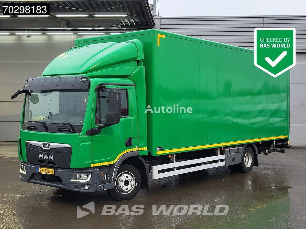 MAN TGL 12.220 4X2 NL-Truck 2000kg Ladebordwand Automatic Navi Euro kamion furgon