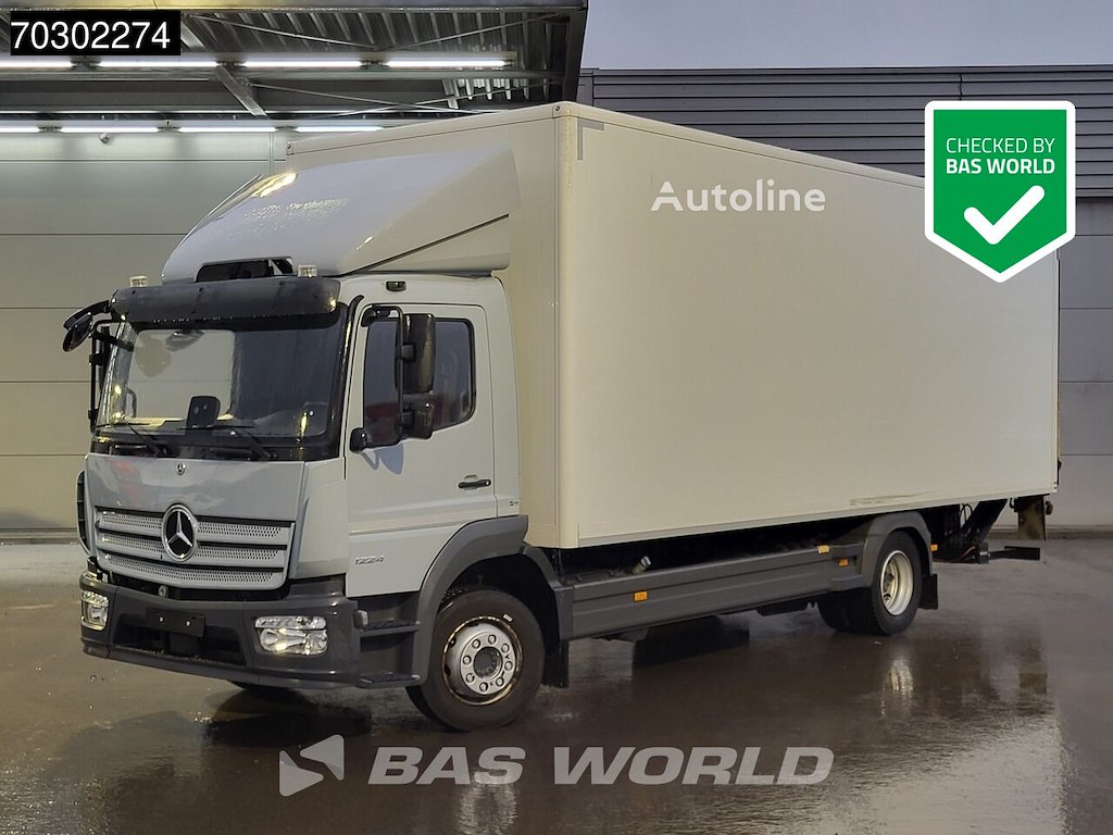 Mercedes-Benz Atego 1224 Atego 4X2 6-Cylinder 12t Automatic Tail Gate Euro 6 kamion furgon