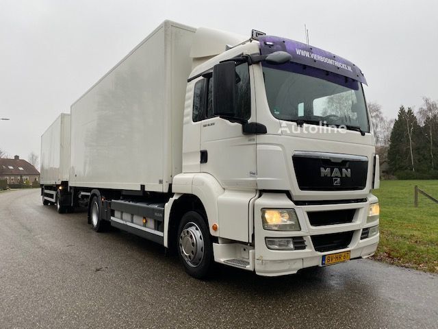 MAN TGS 18.320 TGS 18.320 BAKWAGEN MET LAADKLEP COMPLEET MET 2-ASSIG kamion furgon