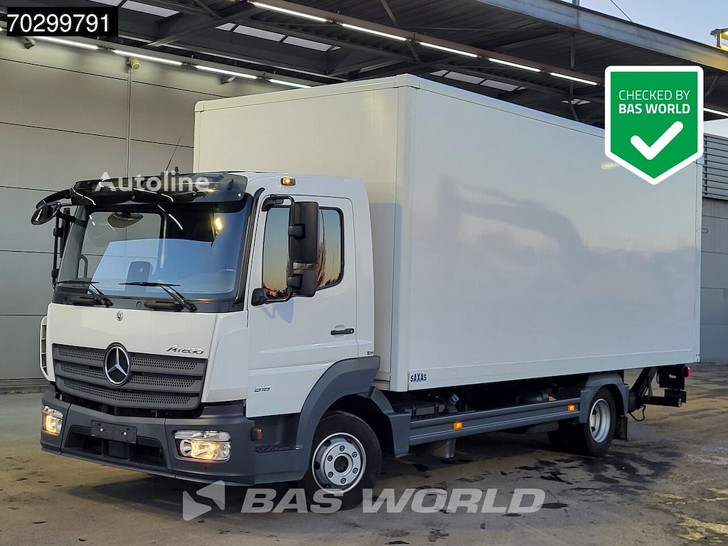 Mercedes-Benz Atego 818 4X2 8tonner Automatic 1000kg Ladebordwand Airco Euro 6 kamion furgon