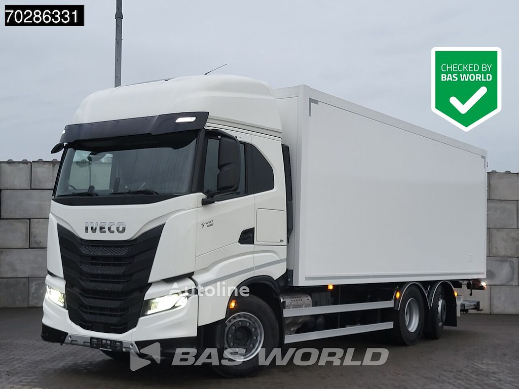 Novi IVECO S-Way 490 6X2 2000kg Ladebordwand Lift/Steering Axle Automatic N kamion furgon