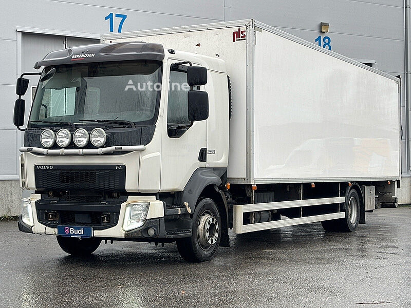 Prodaje se Volvo FL 250 kamion furgon na aukciji