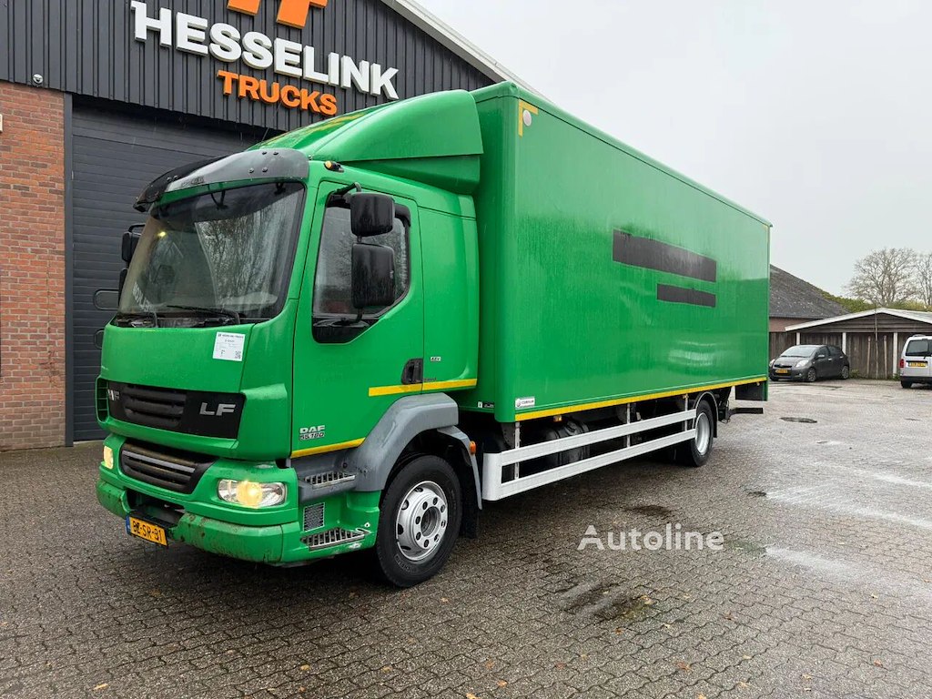 DAF LF 55.180 7.3M Koffer 1500KG LBW Zijdeur NL Truck kamion furgon