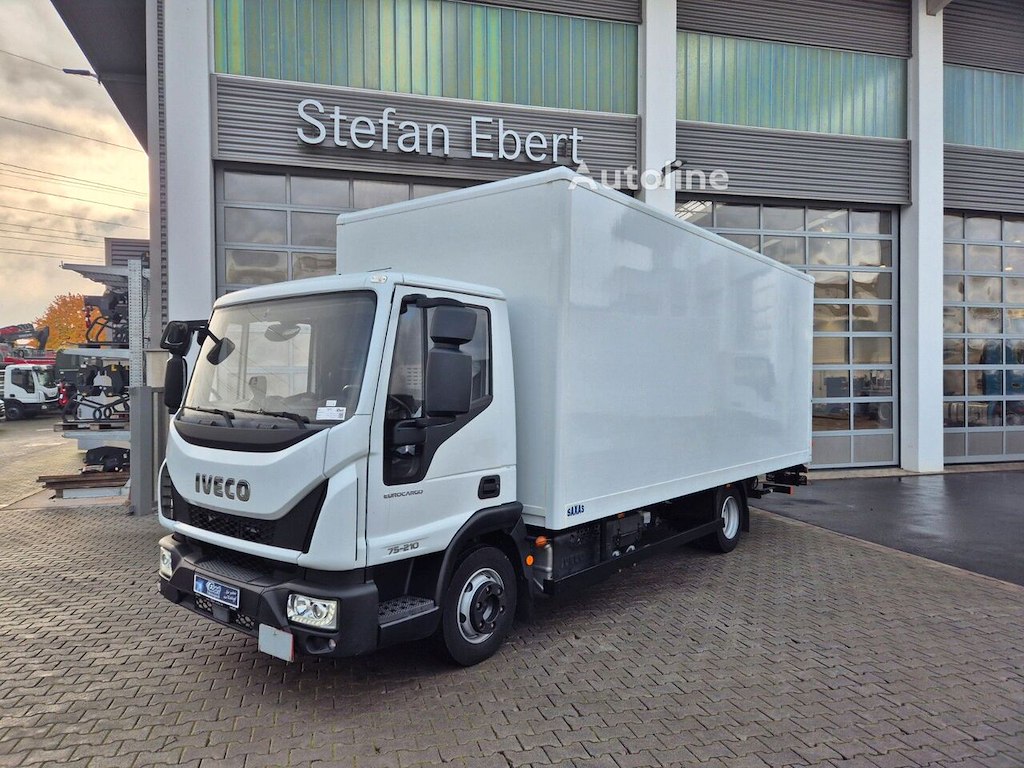 IVECO Eurocargo ML75E21/P LBW Klima 3 Sitze kamion furgon