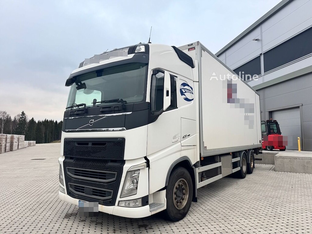 Volvo 2015 Volvo FH420 6x2 Skapbil. Eu-godkjent. SE VIDEO kamion furgon