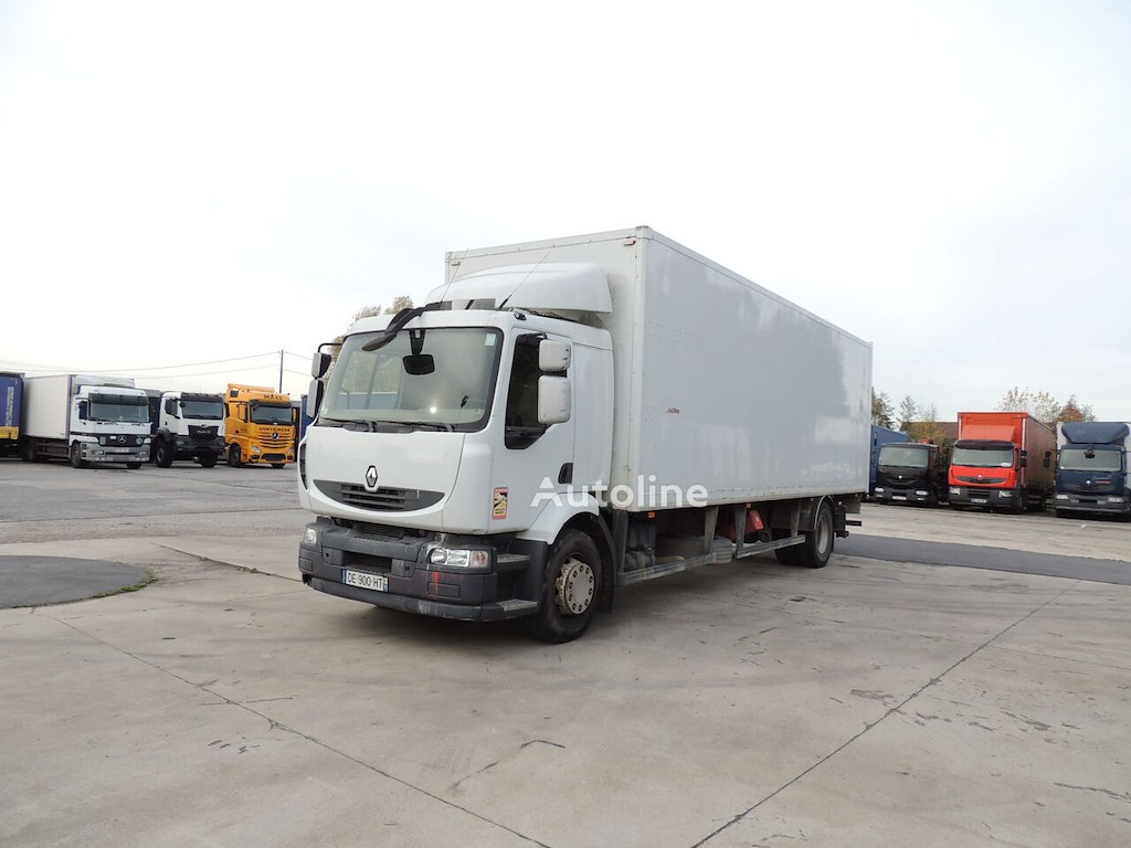 Renault 380DXI Koffer + LBW kamion furgon
