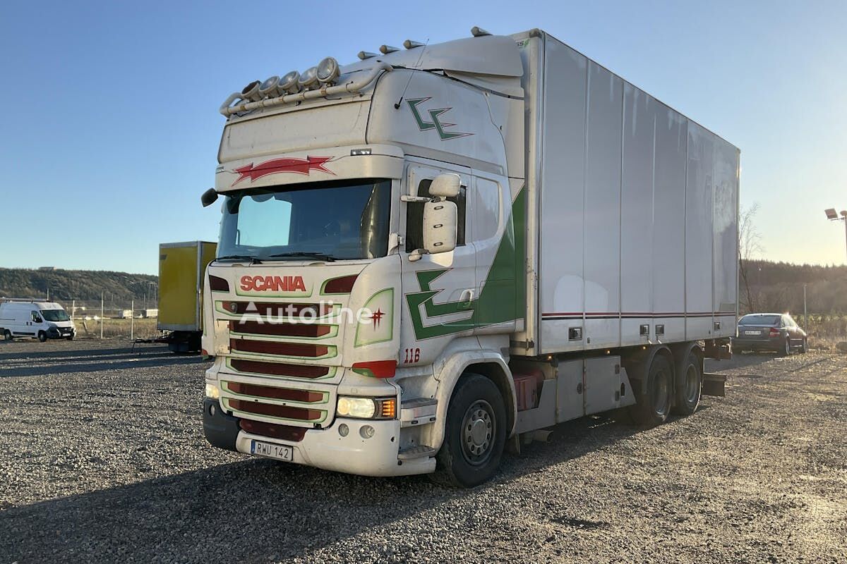 Prodaje se Scania R490 kamion furgon na aukciji