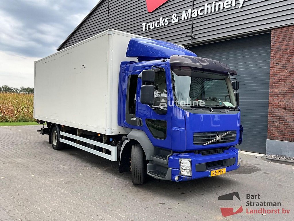 Volvo FL 6.240 4x2 Euro 4 manual transmission truck with tail lift kamion furgon