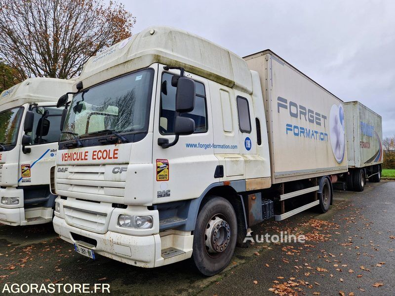 Prodaje se DAF CF75 kamion furgon na aukciji