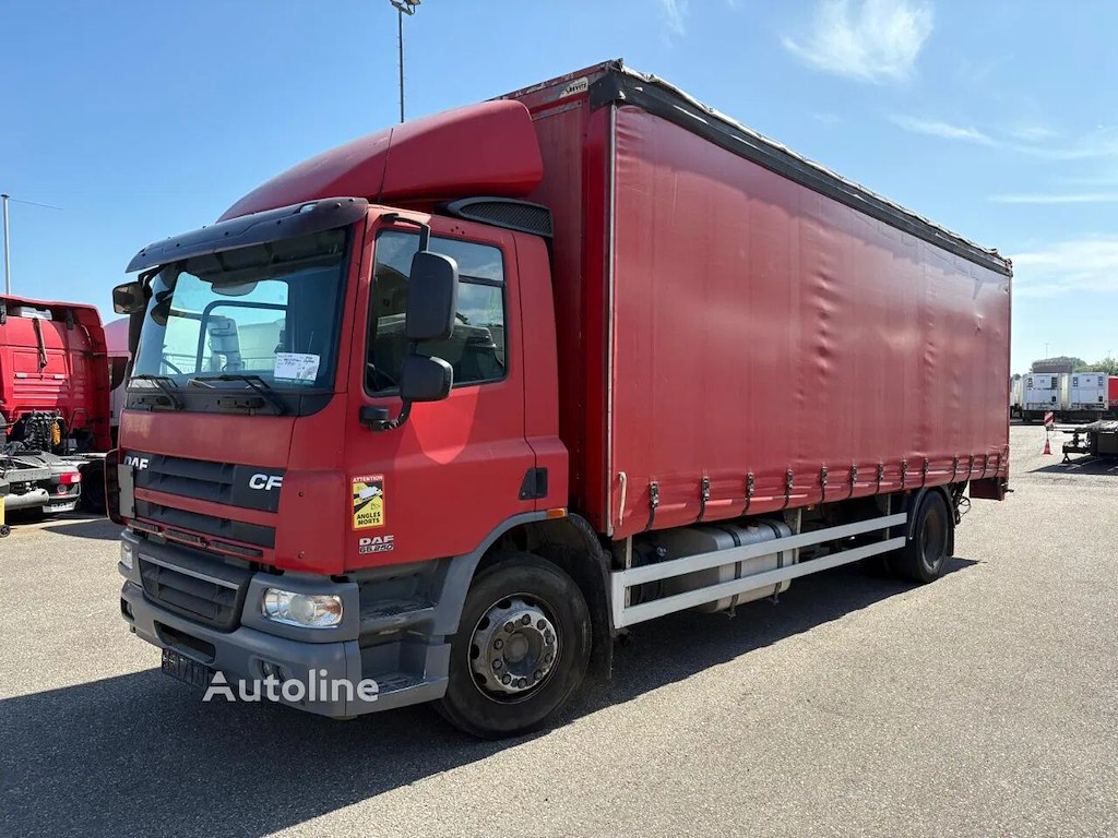DAF CF 65 250 Euro 5 EEV taillift LBW, Schiebedach kamion furgon